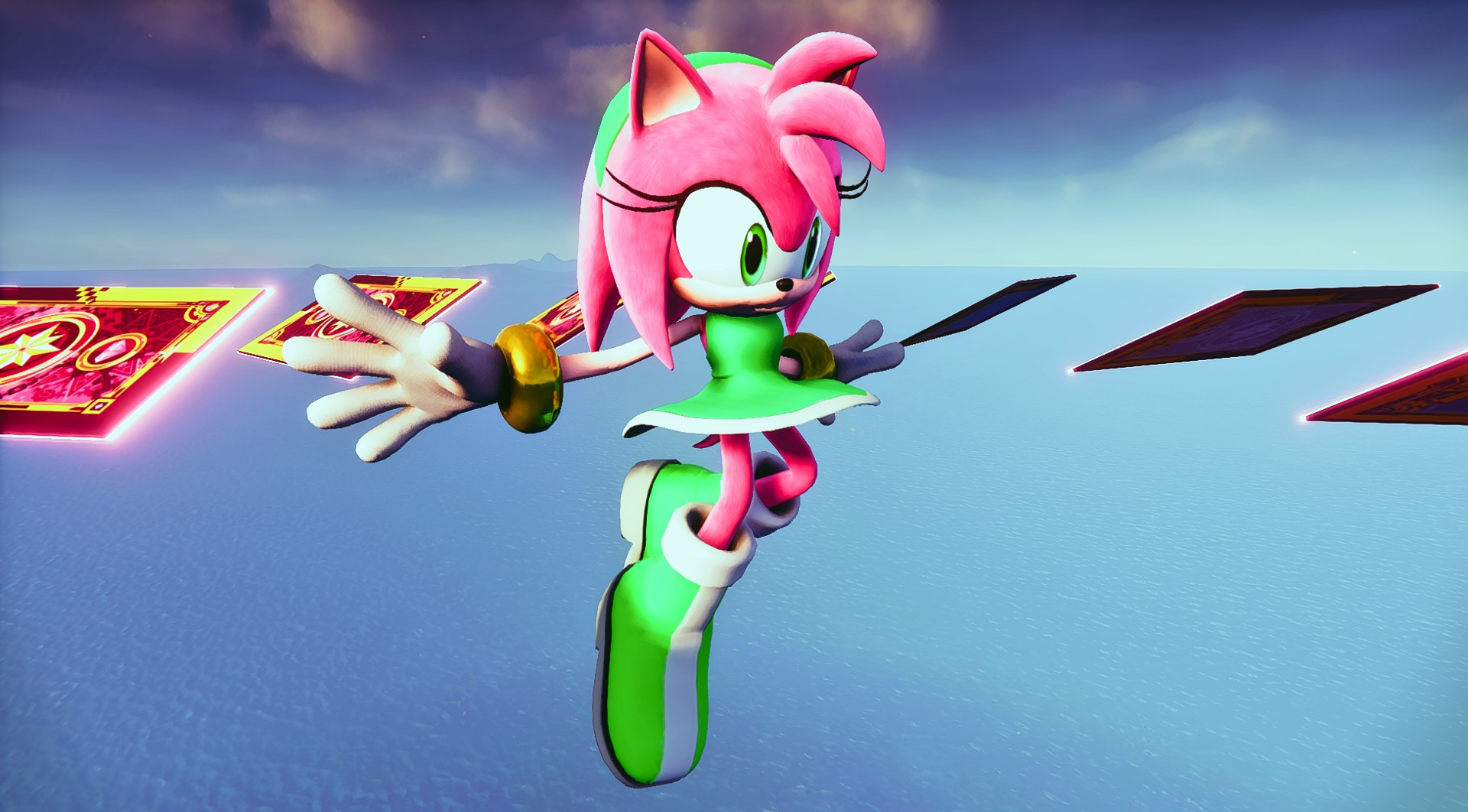 Complementary Color Character Designs Mod for Sonic Frontiers ...