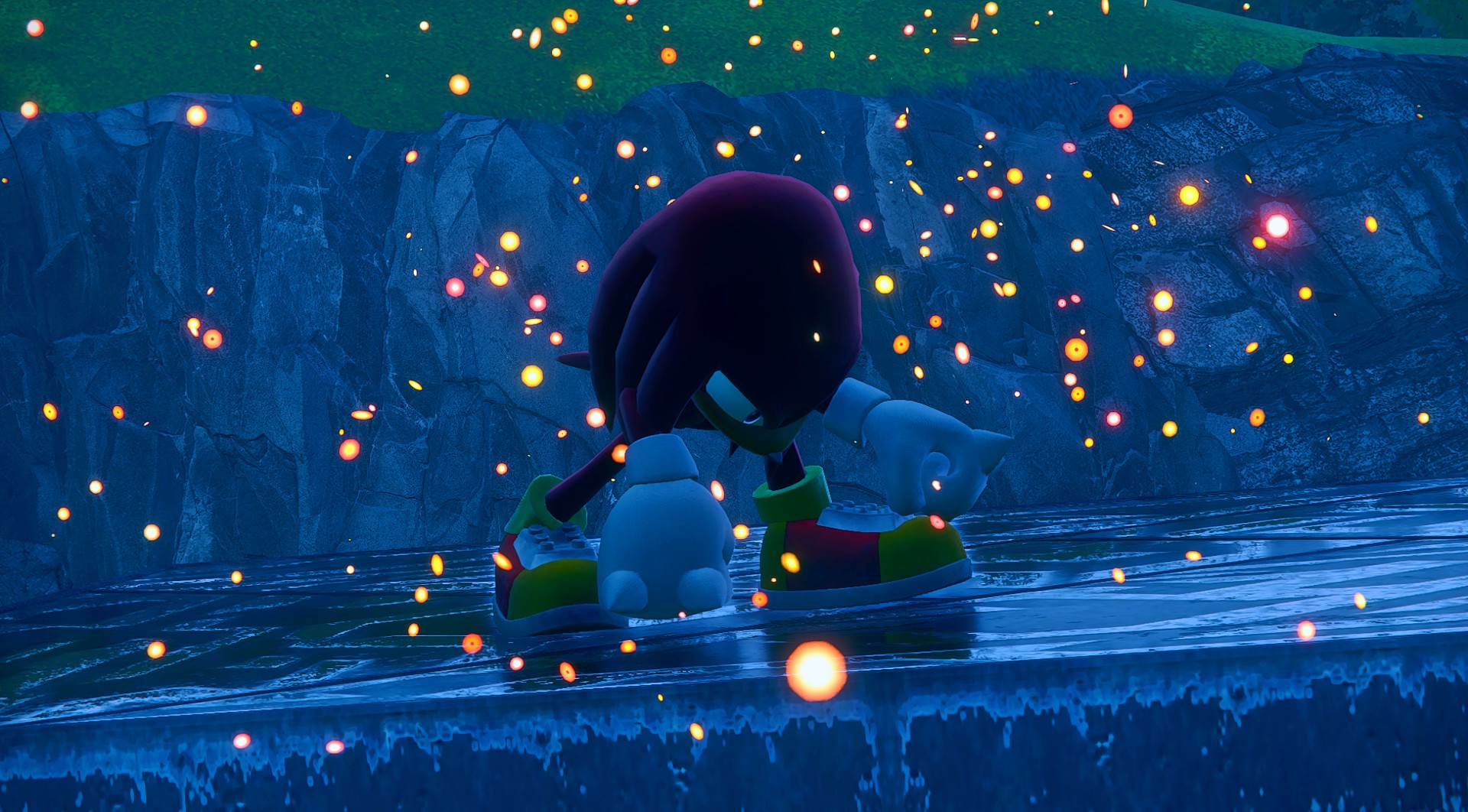 Complementary Color Character Designs Mod for Sonic Frontiers ...