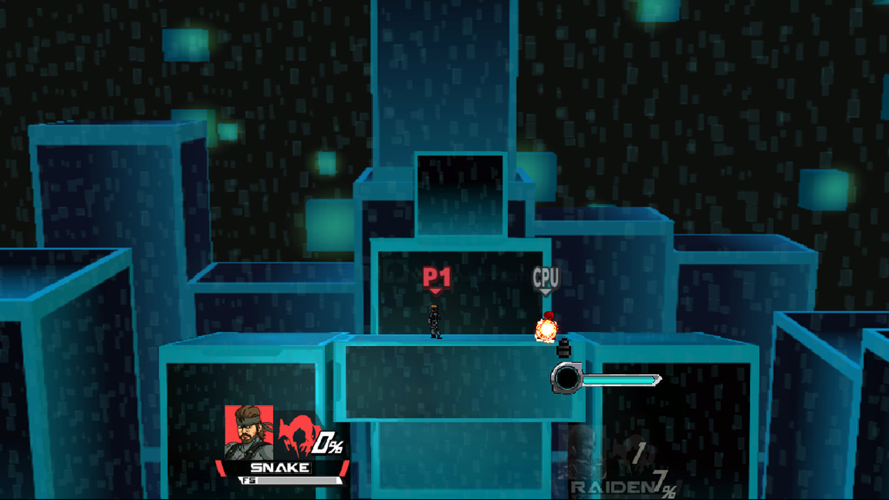 VR Mission Metal Gear Solid Mod for Super Smash Bros. Crusade | SSBC Mods