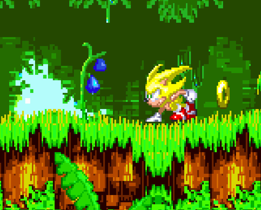 Character sprite changes Mod for Sonic 3 A.I.R. | S3AIR Mods