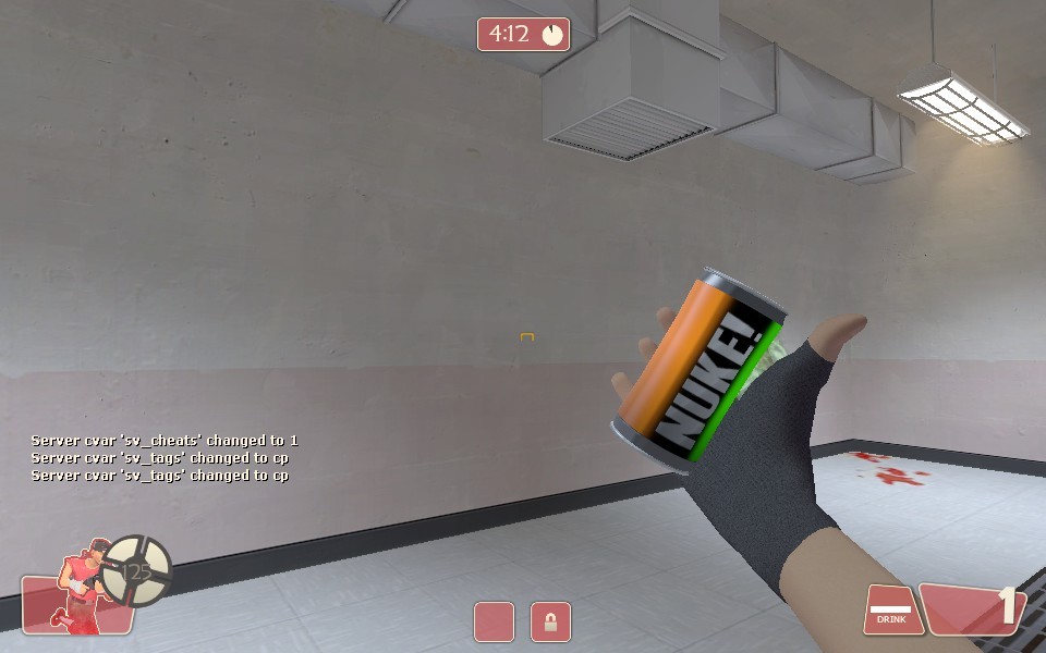 NUKE! (Crit a cola) Mod for Team Fortress 2 | TF2 Mods