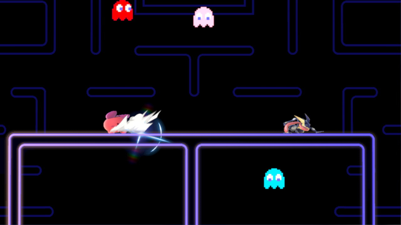 Pac-Maze (Smash 3DS) Mod for Super Smash Bros. Ultimate | SSBU Mods