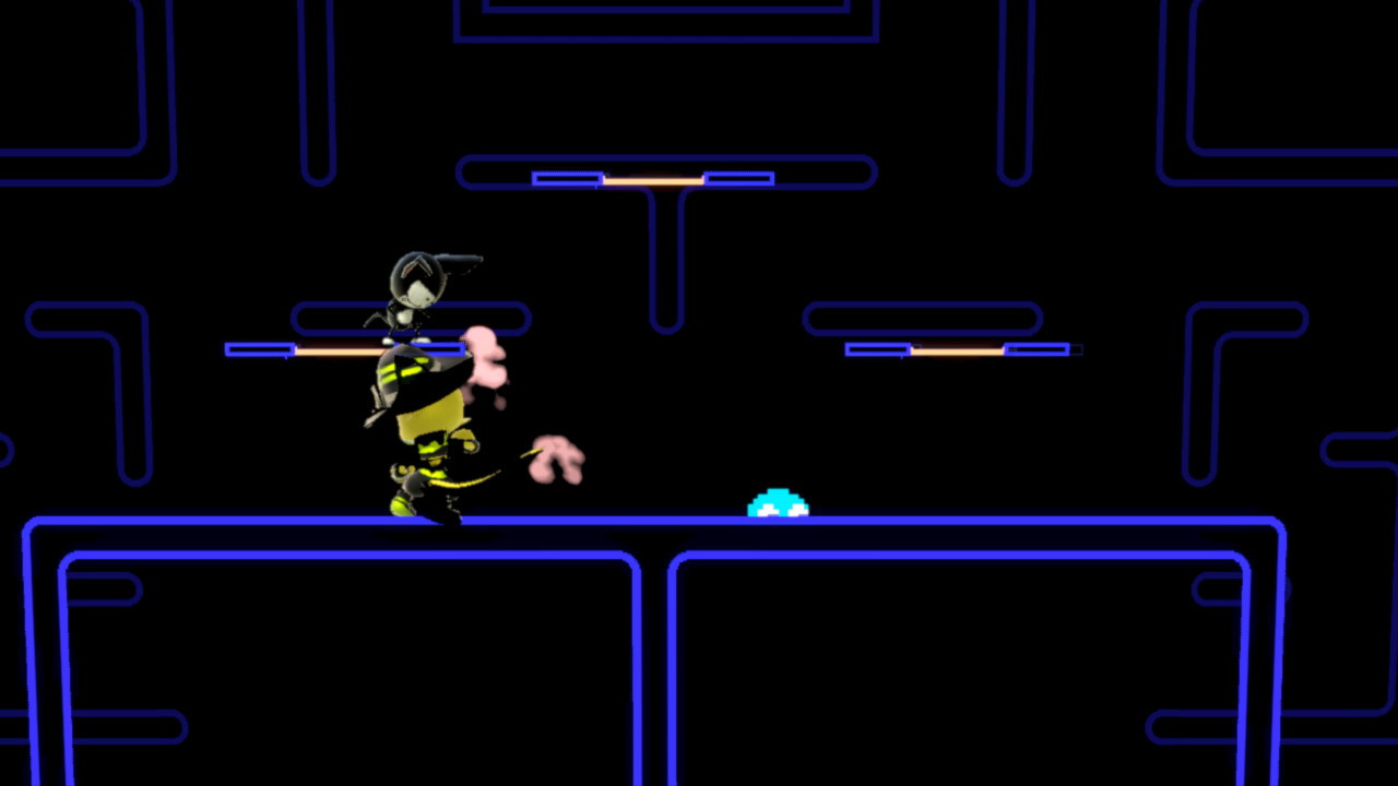Pac-Maze (Smash 3DS) Mod for Super Smash Bros. Ultimate | SSBU Mods