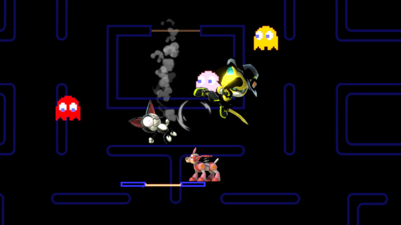 Pac-Maze (Smash 3DS) Mod for Super Smash Bros. Ultimate | SSBU Mods