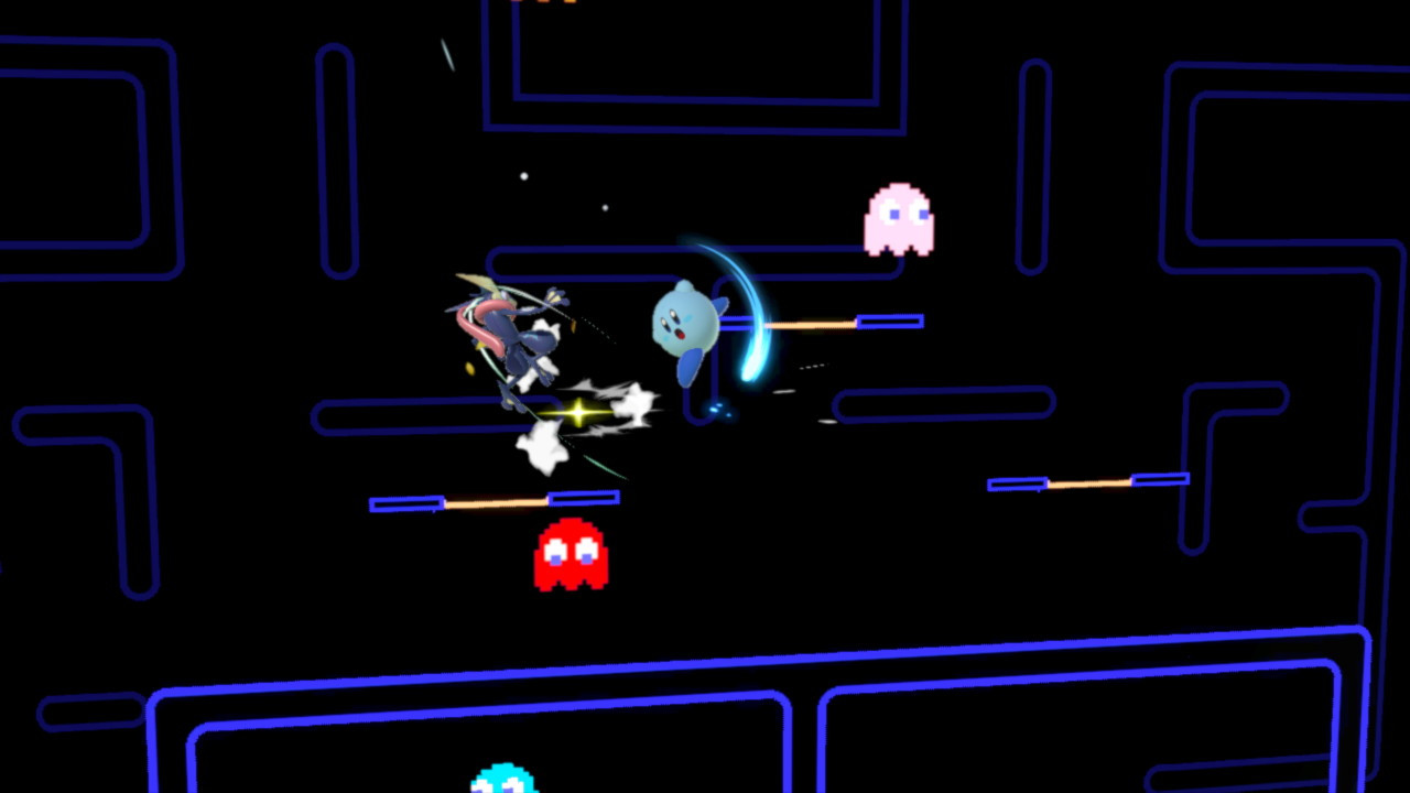 Pac-Maze (Smash 3DS) Mod for Super Smash Bros. Ultimate | SSBU Mods