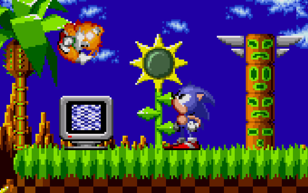 SA1 Tails Jump Mod for Sonic the Hedgehog Forever | S1F Mods
