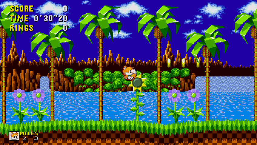 SA1 Tails Jump Mod for Sonic the Hedgehog Forever | S1F Mods