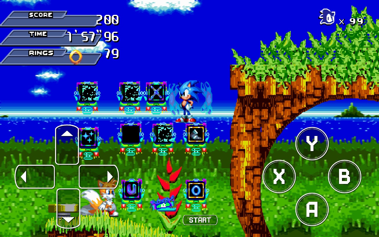 [ESP] Monitores UStar Mod for Sonic 3 A.I.R. | S3AIR Mods
