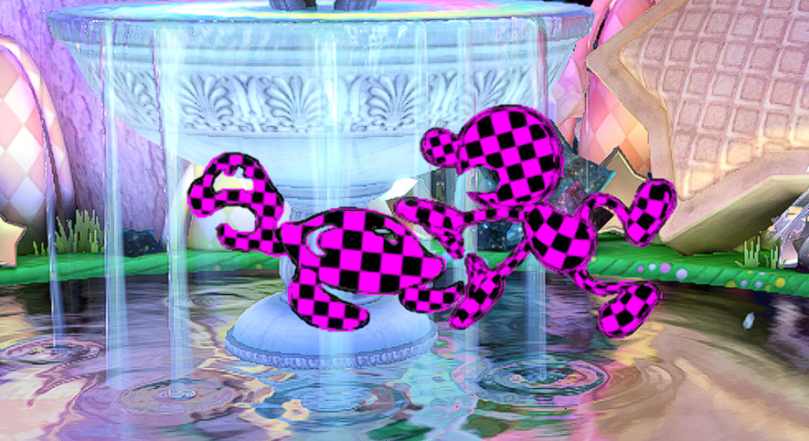 Valve's Missing Textures Mr.G&W Mod for Super Smash Bros. Ultimate | SSBU Mods