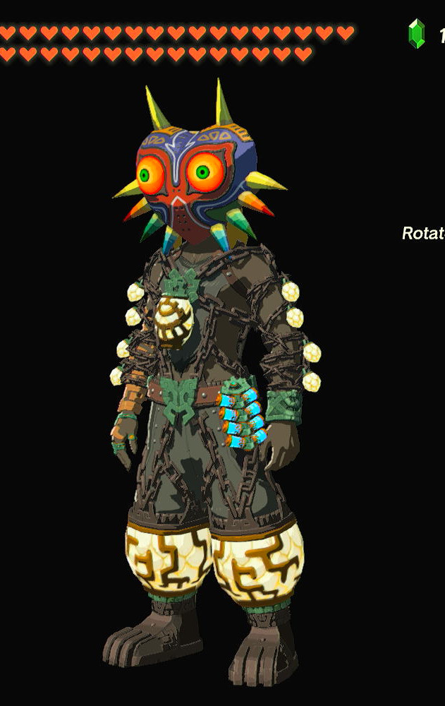 Armor Icon Helper - BLOOM PATCH Mod for The Legend of Zelda: Breath of ...