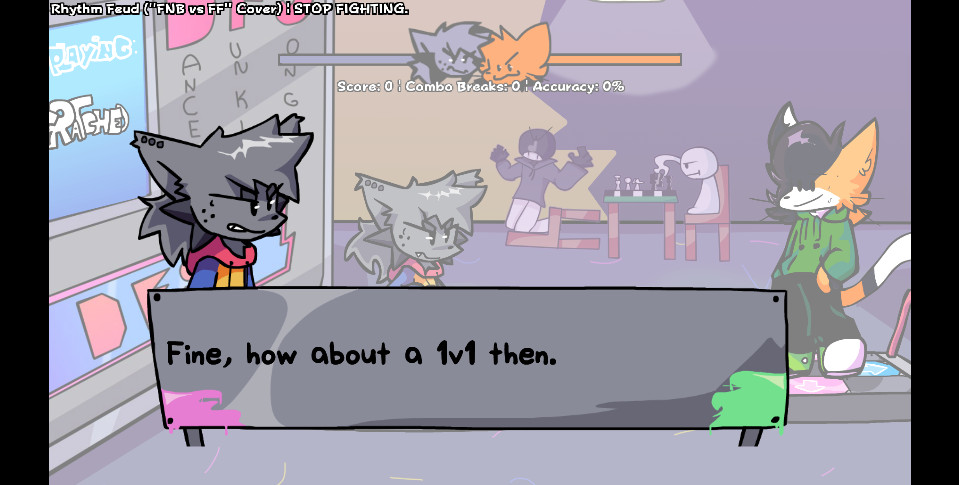 vs Kapi - 2.5 Year Anniversary Mod for Friday Night Funkin' | FNF Mods