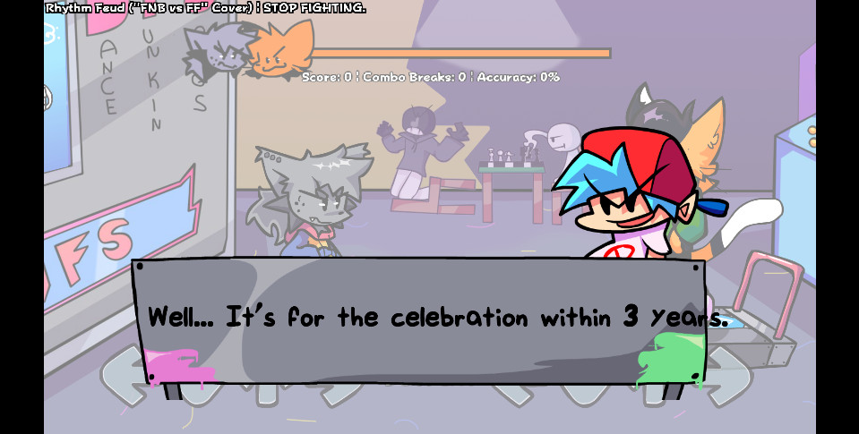 vs Kapi - 2.5 Year Anniversary Mod for Friday Night Funkin' | FNF Mods