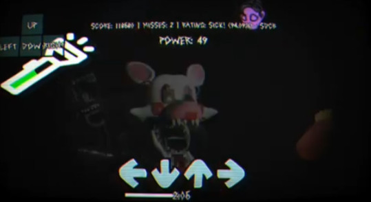 FNF: Mangle VHS Remake Restored Mod for Friday Night Funkin' | FNF Mods