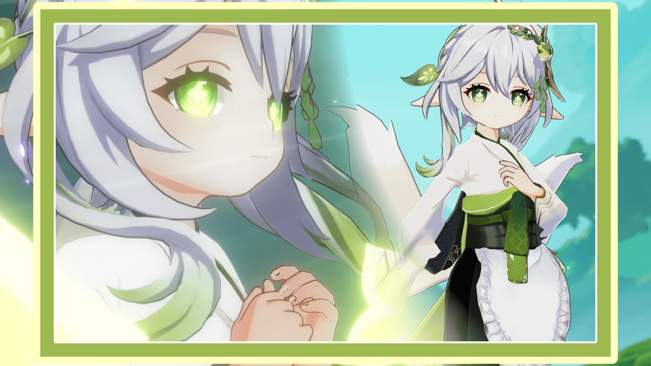 Nahida in a Kimono Mod for Genshin Impact | GI Mods