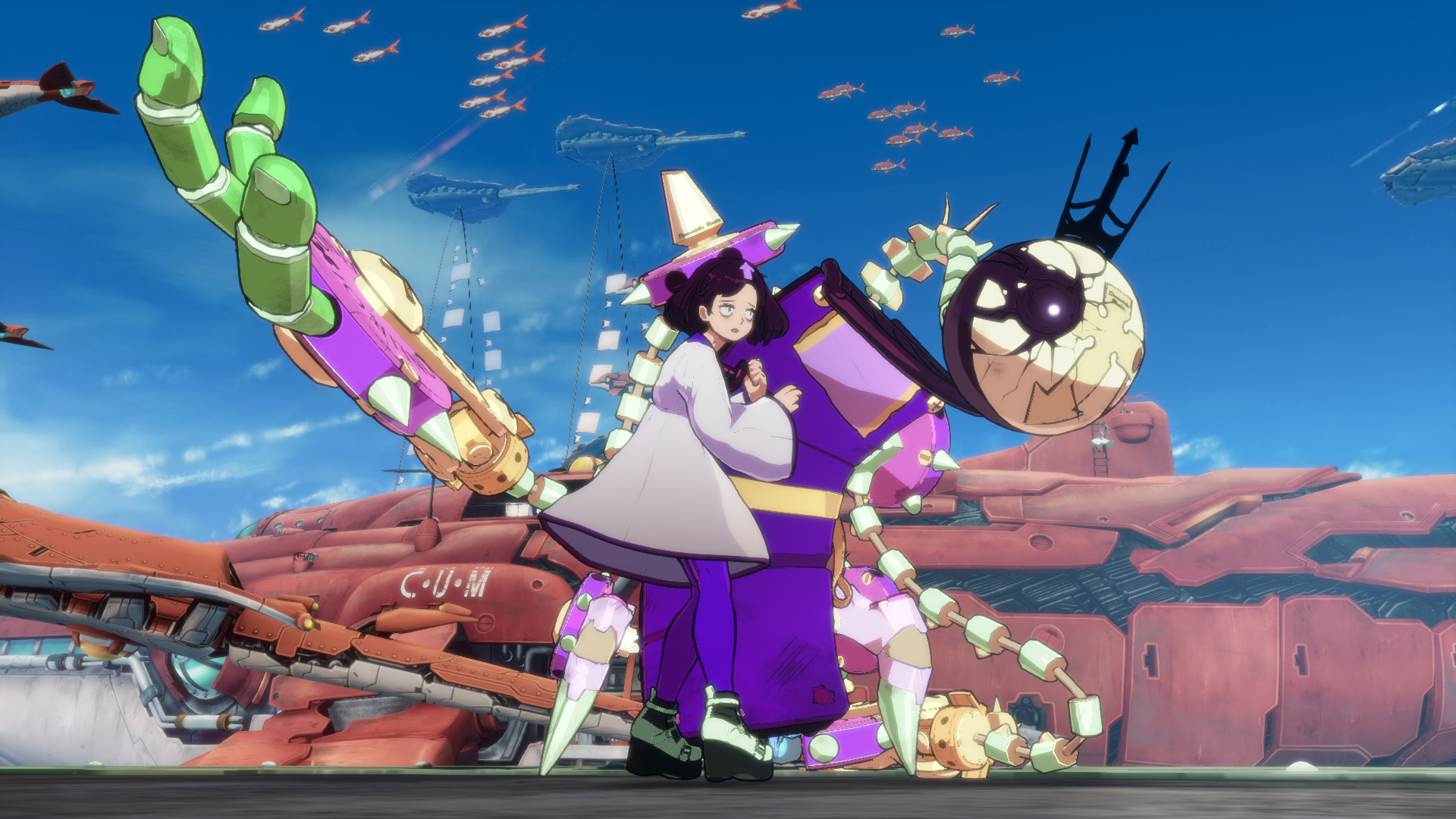 Dreambound Bedman? [Color 10] Mod for GUILTY GEAR -STRIVE- | GGST Mods