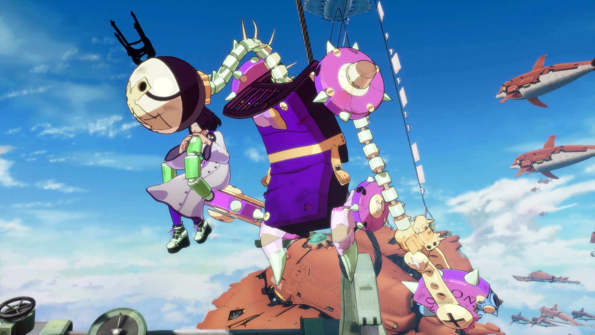 Dreambound Bedman? [Color 10] Mod for GUILTY GEAR -STRIVE- | GGST Mods