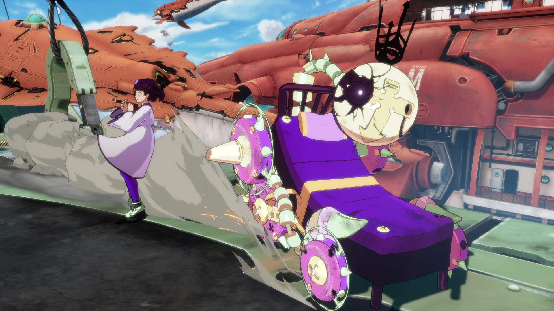 Dreambound Bedman? [Color 10] Mod for GUILTY GEAR -STRIVE- | GGST Mods