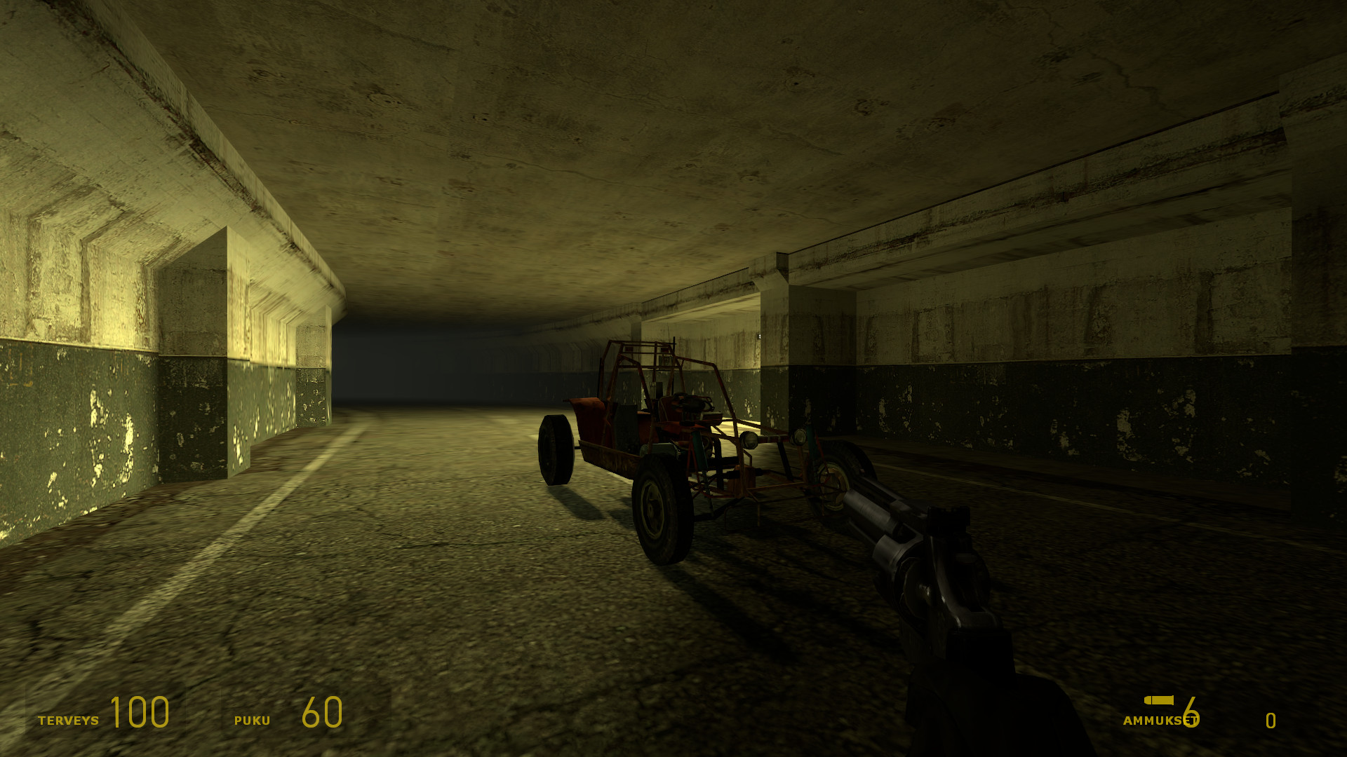 Sierra Reshade Mod for Half-Life 2 | HL2 Mods