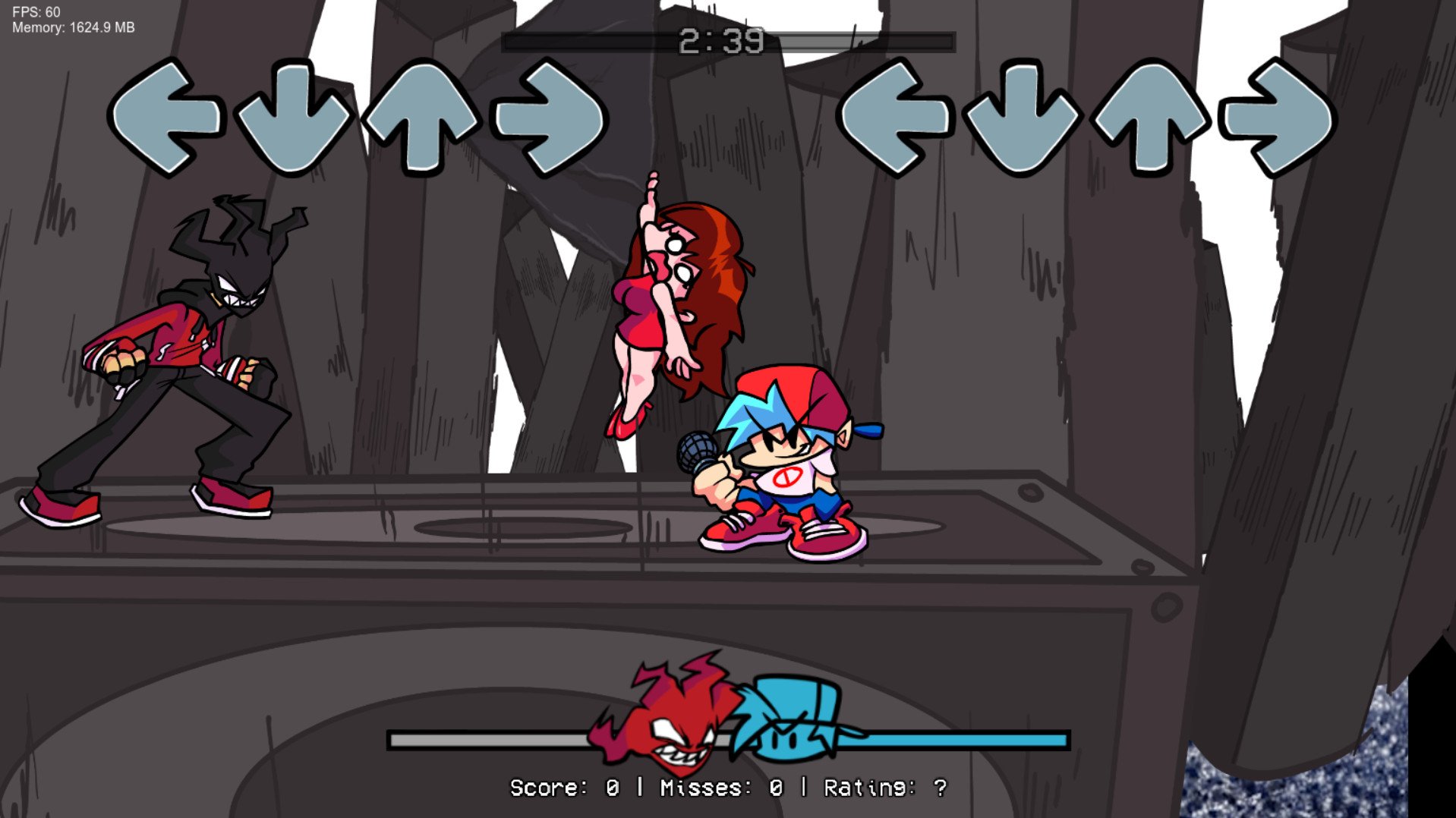 Vs Agoti Remastered (Fanmade) Mod for Friday Night Funkin' | FNF Mods