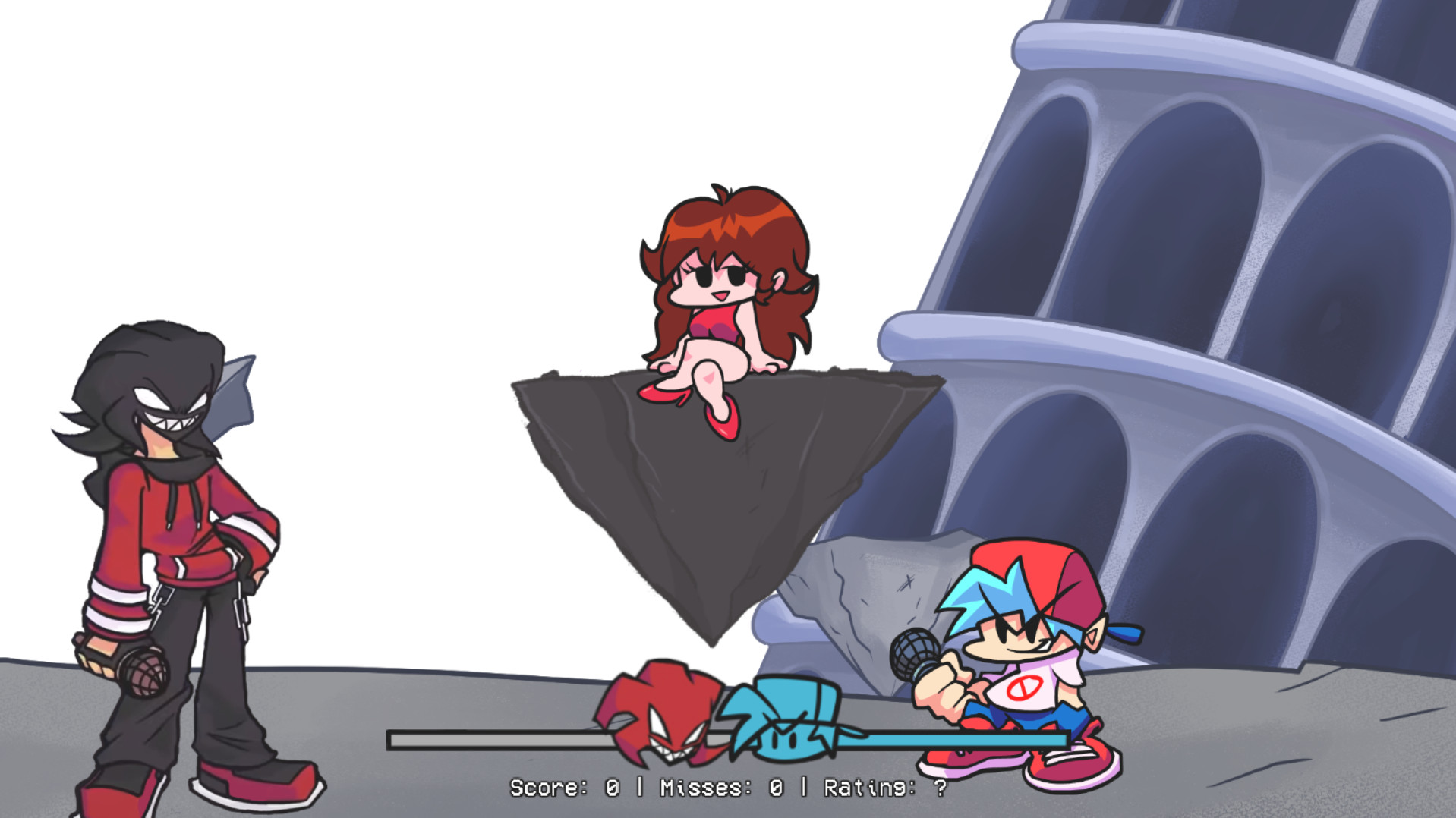 Vs Agoti Remastered (Fanmade) Mod for Friday Night Funkin' | FNF Mods