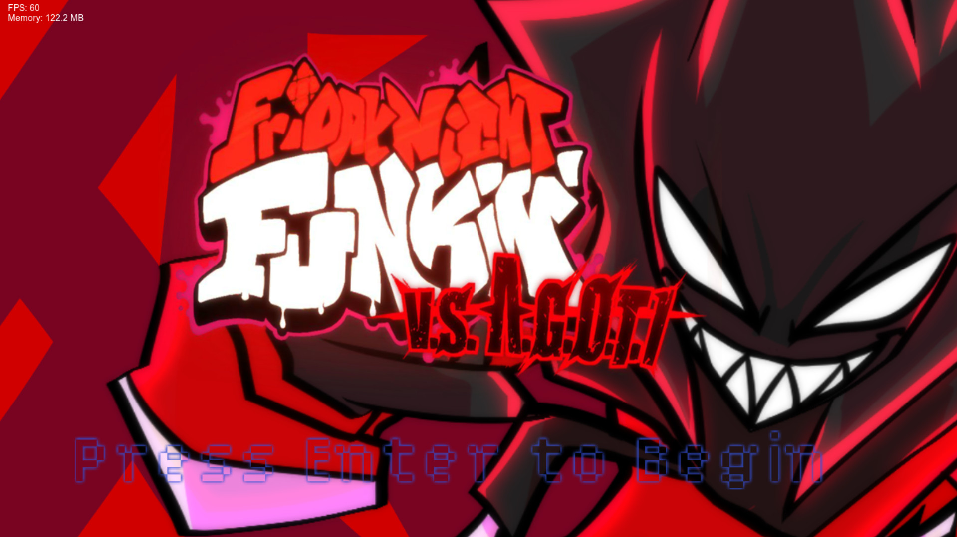 Vs Agoti Remastered (Fanmade) Mod for Friday Night Funkin' | FNF Mods