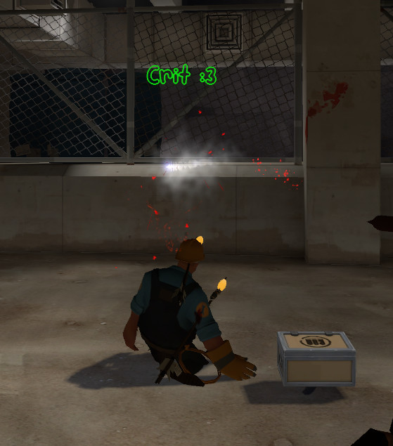 "Crit :3" crit icon Mod for Team Fortress 2 | TF2 Mods