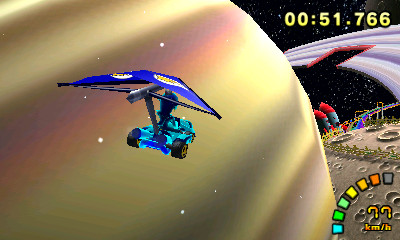 Cosmic Spirit Mod for Mario Kart 7 | MK7 Mods