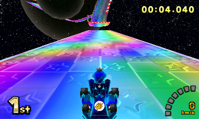 Cosmic Spirit Mod for Mario Kart 7 | MK7 Mods