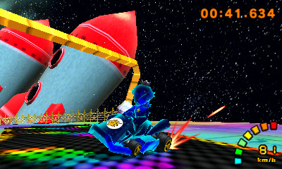 Cosmic Spirit Mod for Mario Kart 7 | MK7 Mods