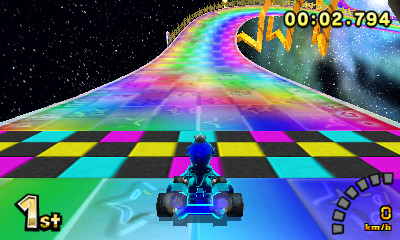 Cosmic Spirit Mod for Mario Kart 7 | MK7 Mods