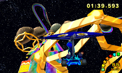 Cosmic Spirit Mod for Mario Kart 7 | MK7 Mods