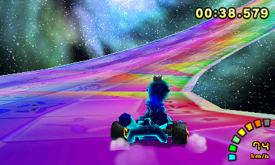 Cosmic Spirit Mod for Mario Kart 7 | MK7 Mods