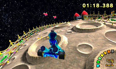 Cosmic Spirit Mod for Mario Kart 7 | MK7 Mods
