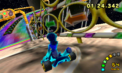 Cosmic Spirit Mod for Mario Kart 7 | MK7 Mods