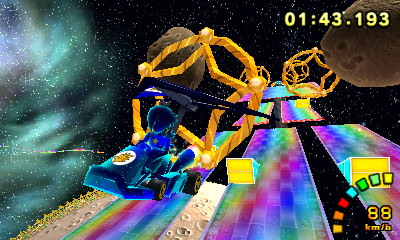 Cosmic Spirit Mod for Mario Kart 7 | MK7 Mods