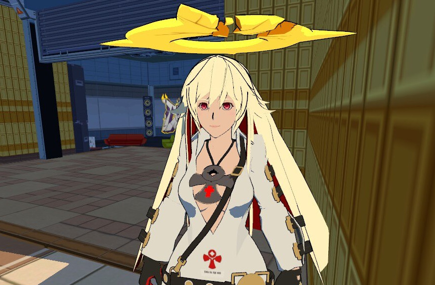 Jack-o Valentine (GG Strive) Mod for Bomb Rush Cyberfunk | BRC Mods