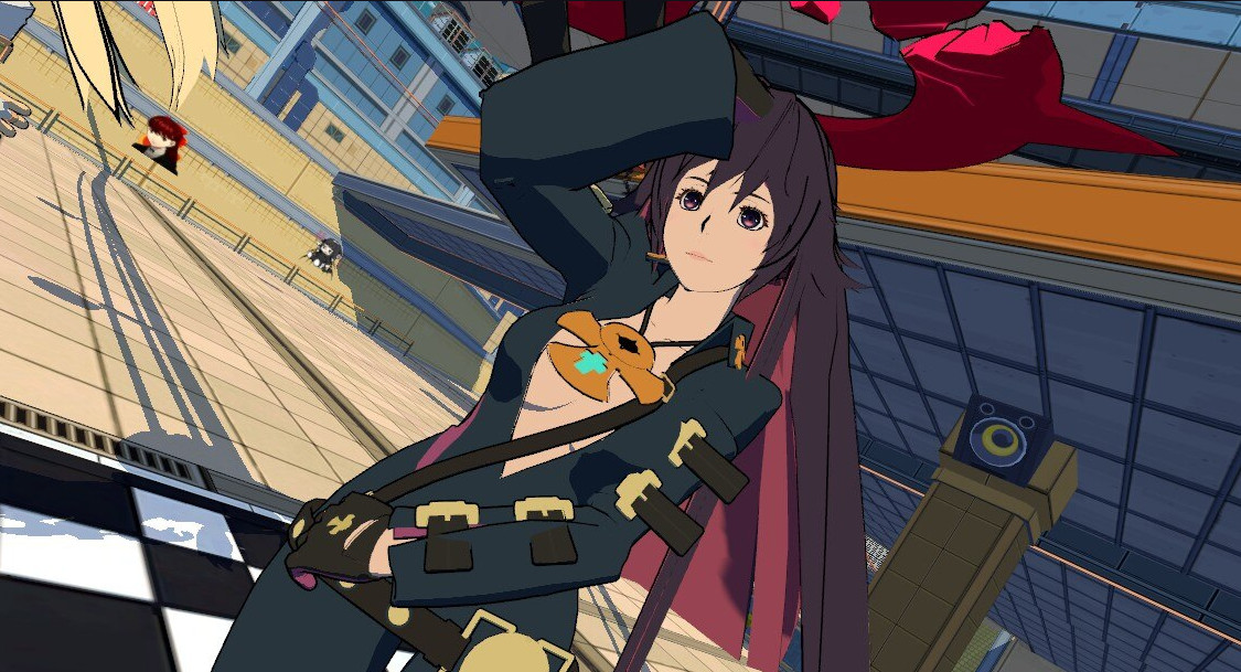 Jack-o Valentine (GG Strive) Mod for Bomb Rush Cyberfunk | BRC Mods