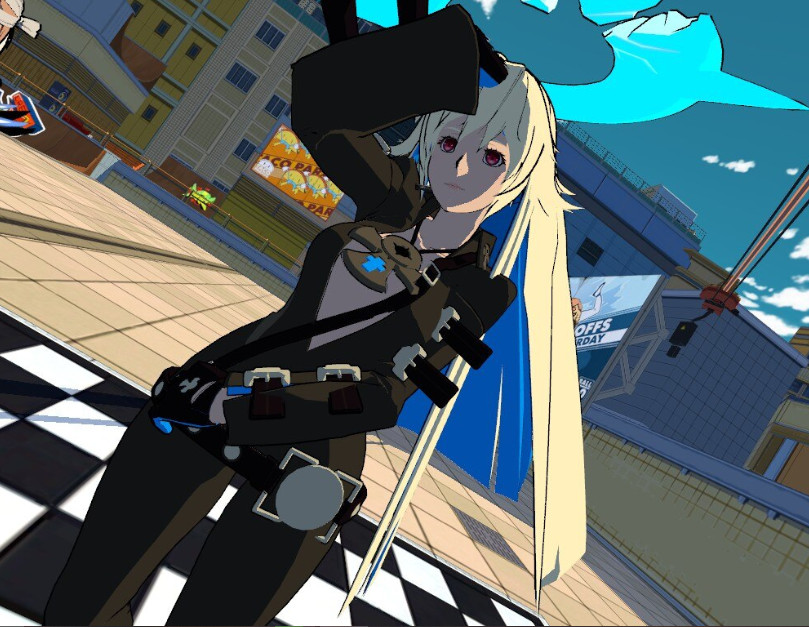 Jack-o Valentine (GG Strive) Mod for Bomb Rush Cyberfunk | BRC Mods