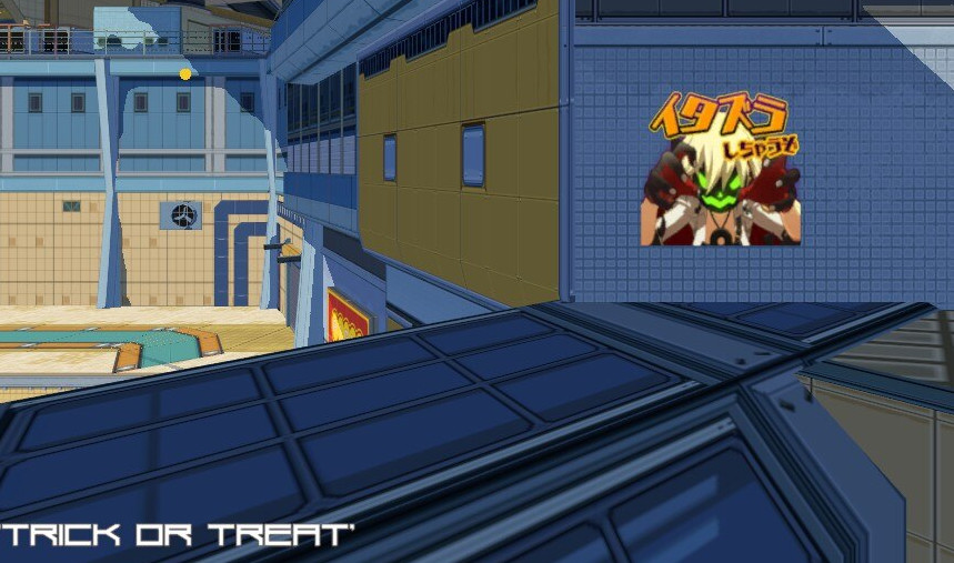 Jack-o Valentine (GG Strive) Mod for Bomb Rush Cyberfunk | BRC Mods