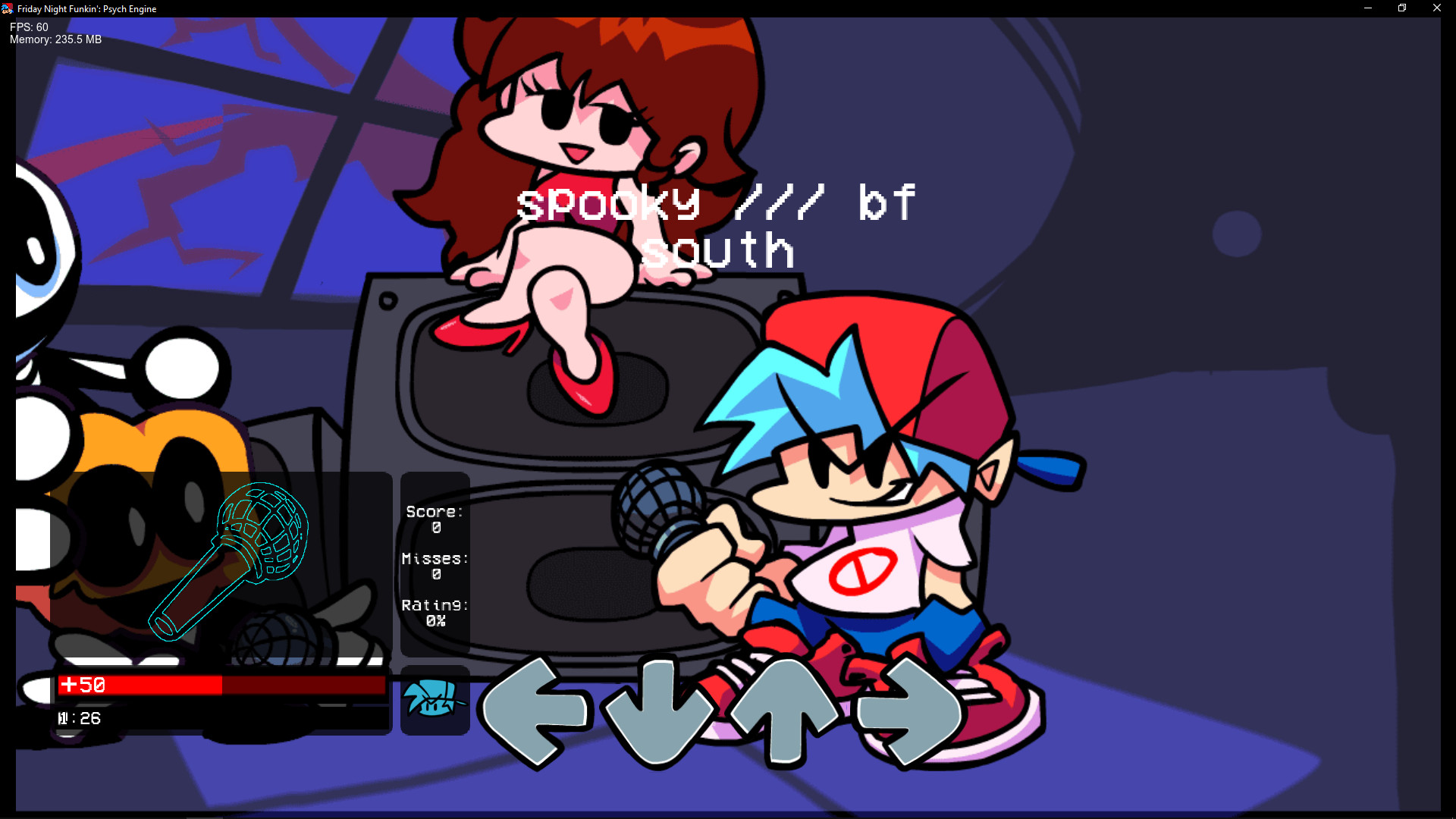 ULTRAKILL HUD [V-Slice] Mod for Friday Night Funkin' | FNF Mods