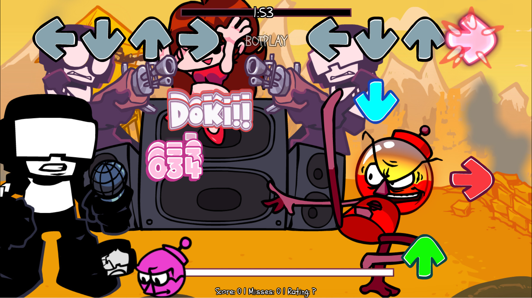 Playable Erect Benson (break dancing) Mod for Friday Night Funkin ...