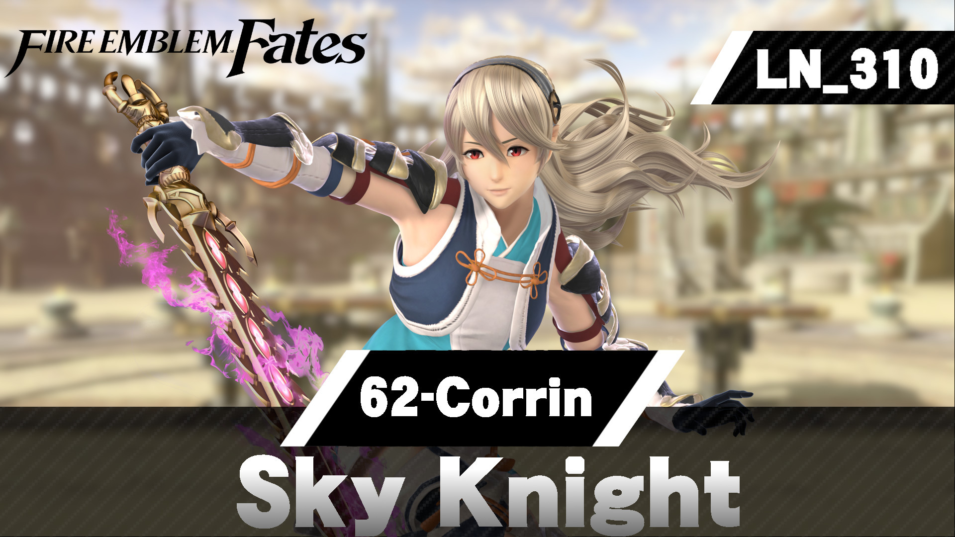 Sky Knight Corrin Mod for Super Smash Bros. Ultimate | SSBU Mods
