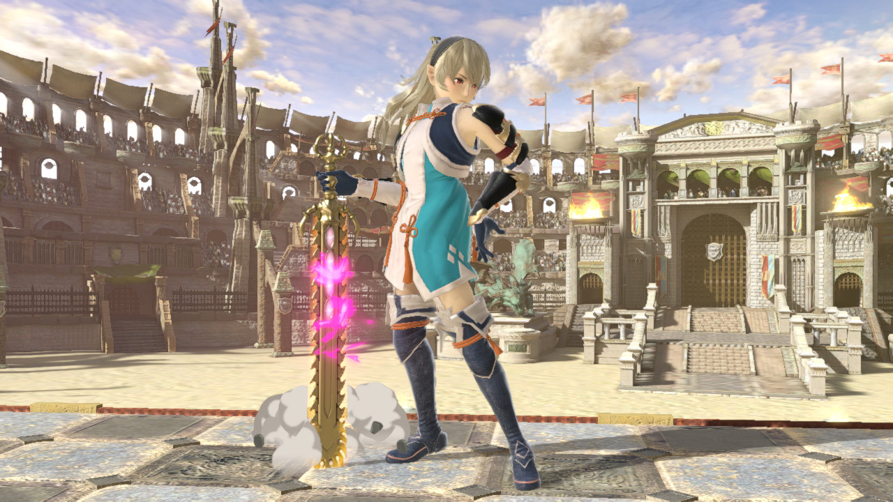 Sky Knight Corrin Mod for Super Smash Bros. Ultimate | SSBU Mods