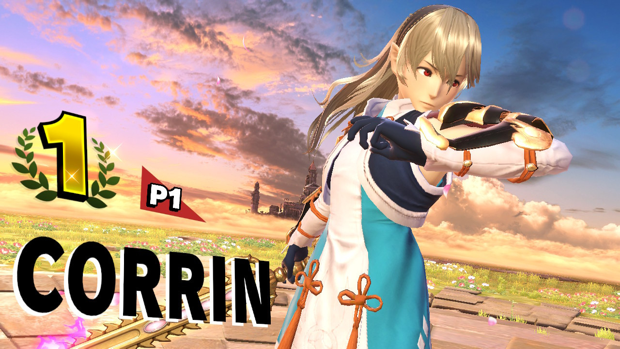 Sky Knight Corrin Mod for Super Smash Bros. Ultimate | SSBU Mods