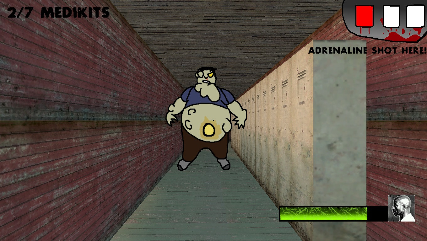Left 4 Baldi Mod for Baldi's Basics | Baldi Mods