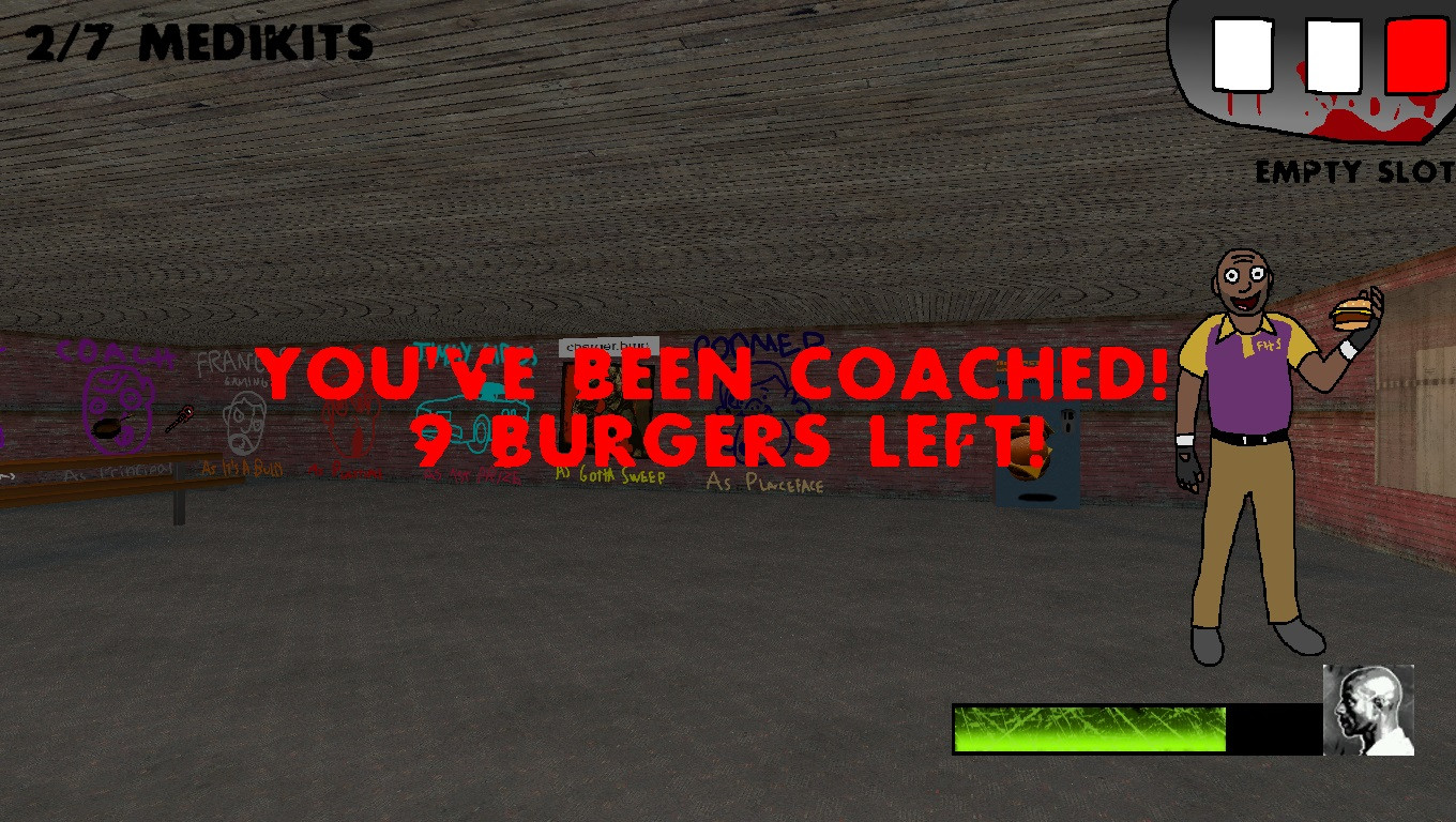 Left 4 Baldi Mod for Baldi's Basics | Baldi Mods