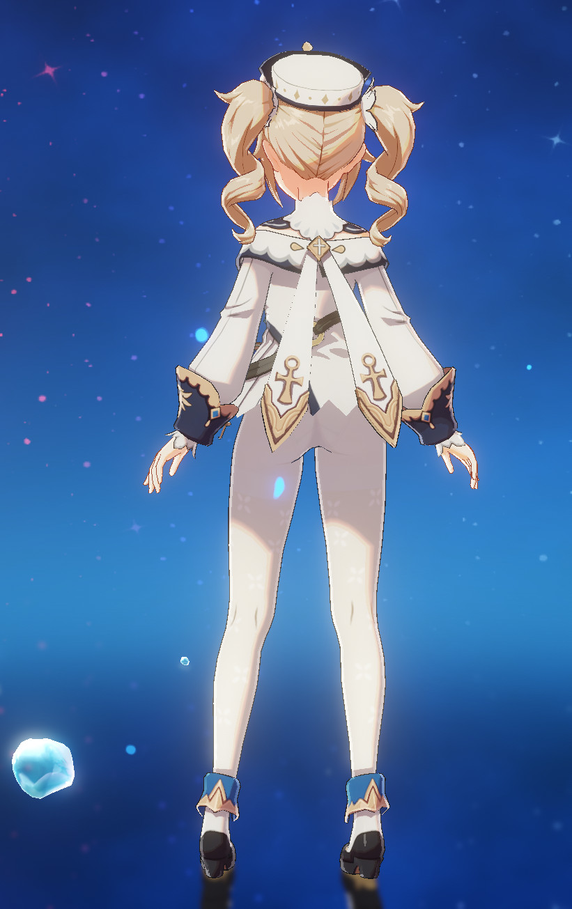 Barbara little dress Mod for Genshin Impact | GI Mods