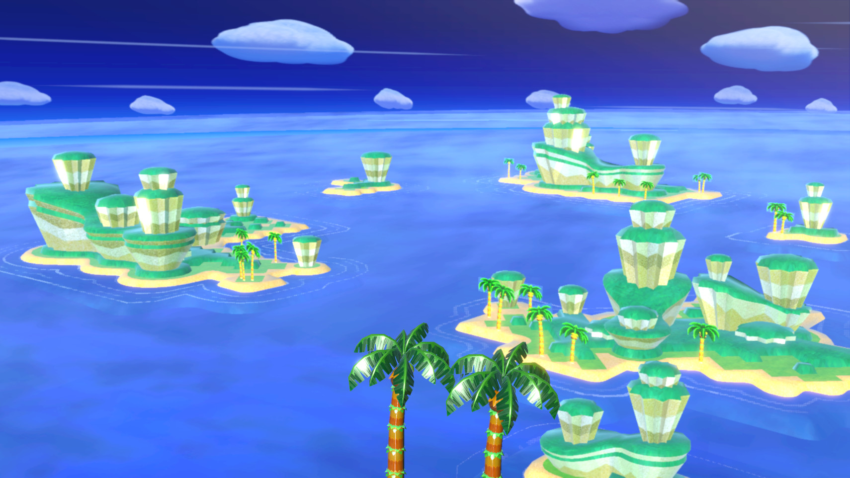 Tropical Coast Zone (Omega) Mod for Super Smash Bros. Ultimate | SSBU Mods