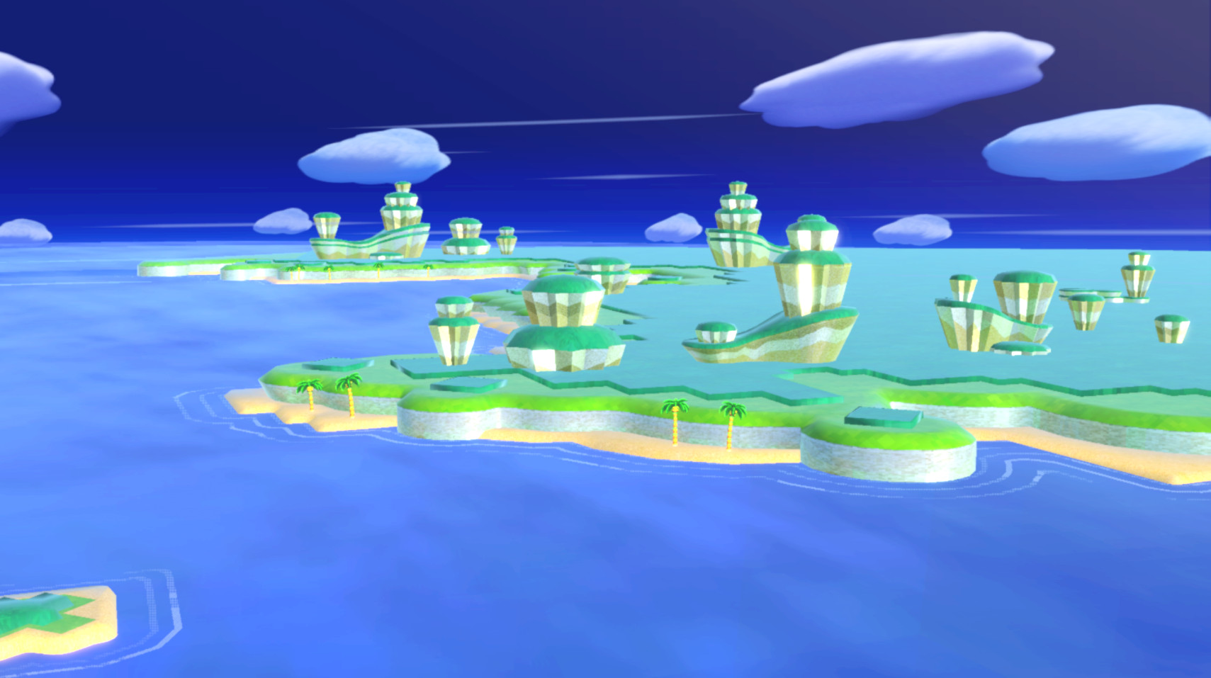 Tropical Coast Zone (Omega) Mod for Super Smash Bros. Ultimate | SSBU Mods