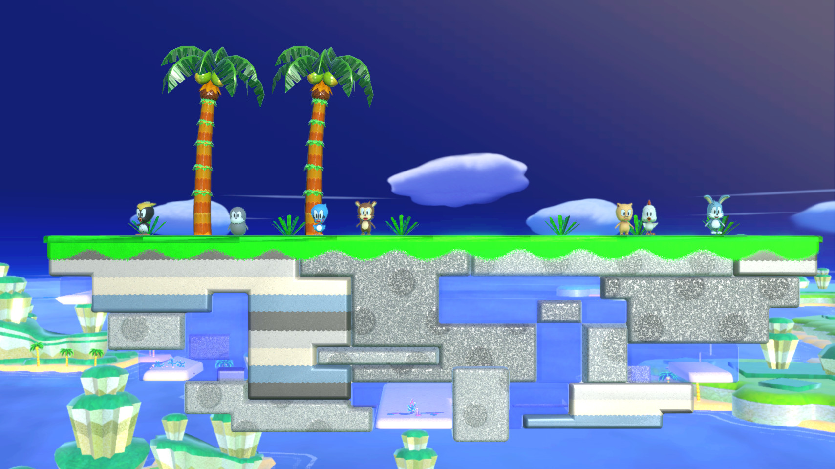 Tropical Coast Zone (Omega) Mod for Super Smash Bros. Ultimate | SSBU Mods